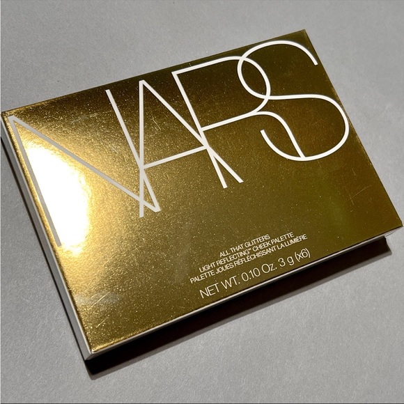 NARS | Makeup | Nars All That Glitter Light Reflecting Cheek Palette ...